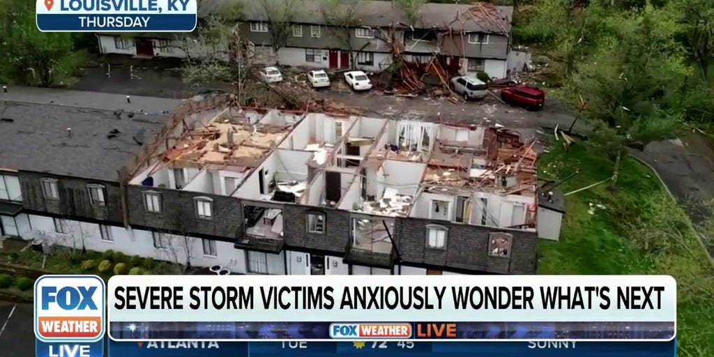 How to handle storm anxiety when severe weather is a threat | Latest ...