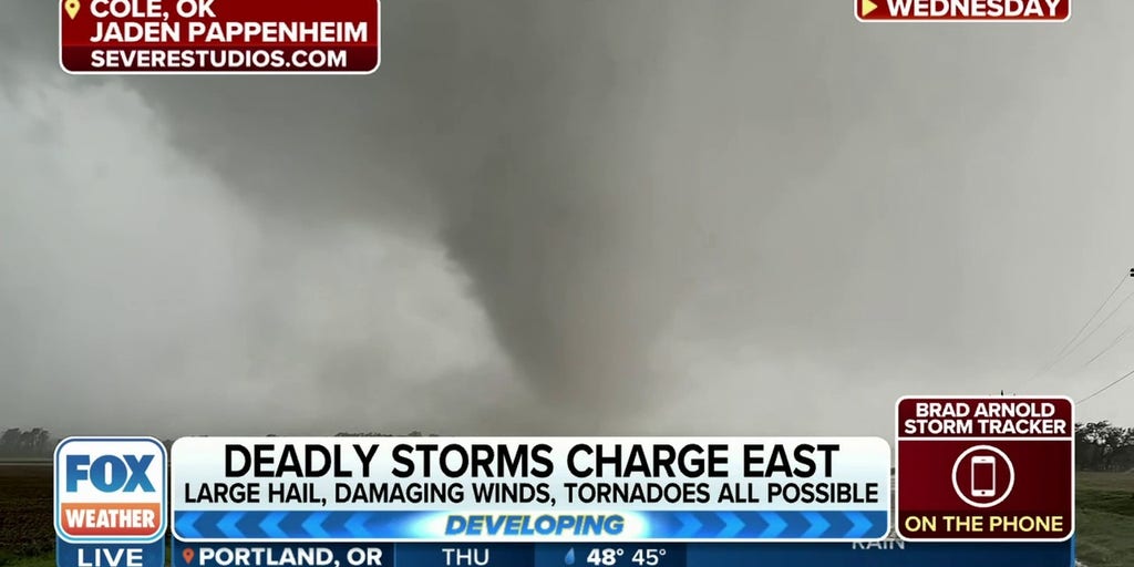 Storm chaser: Radar depiction of Oklahoma tornado was 'incredible ...