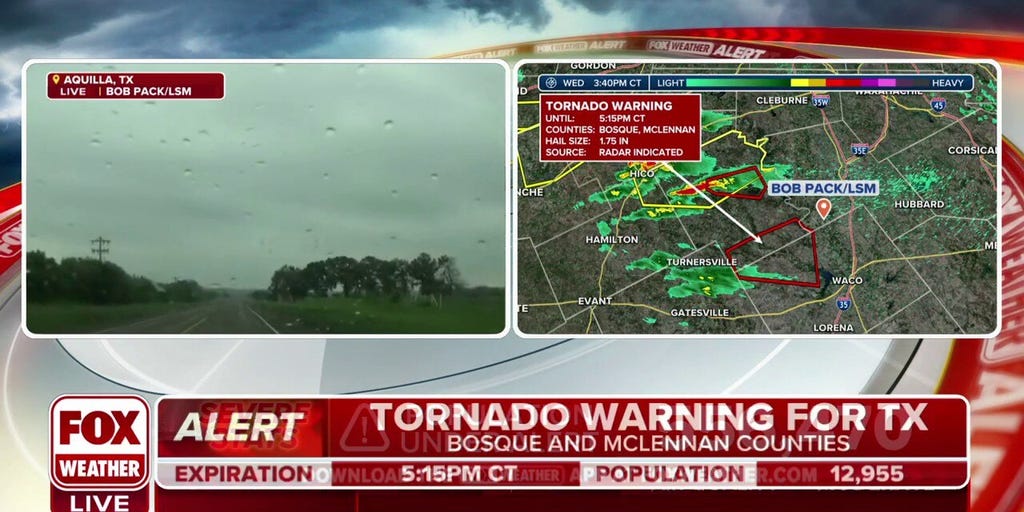 Field meteorologist on Texas storms: Pretty substantial wind event ...