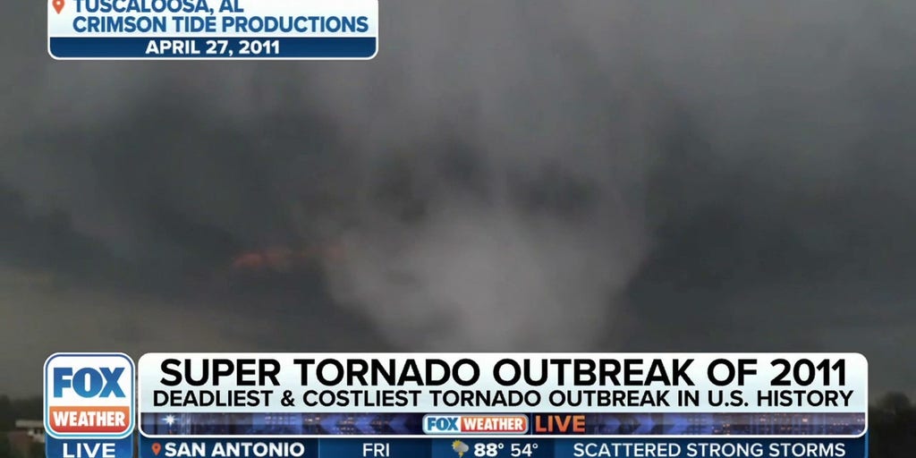 'Unprecedented nature': Field meteorologist on 2011 tornado outbreak ...