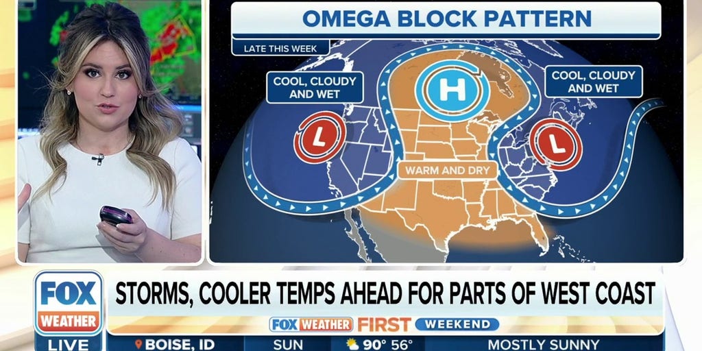 'Omega block' to dominate country's weather pattern in the week ahead ...