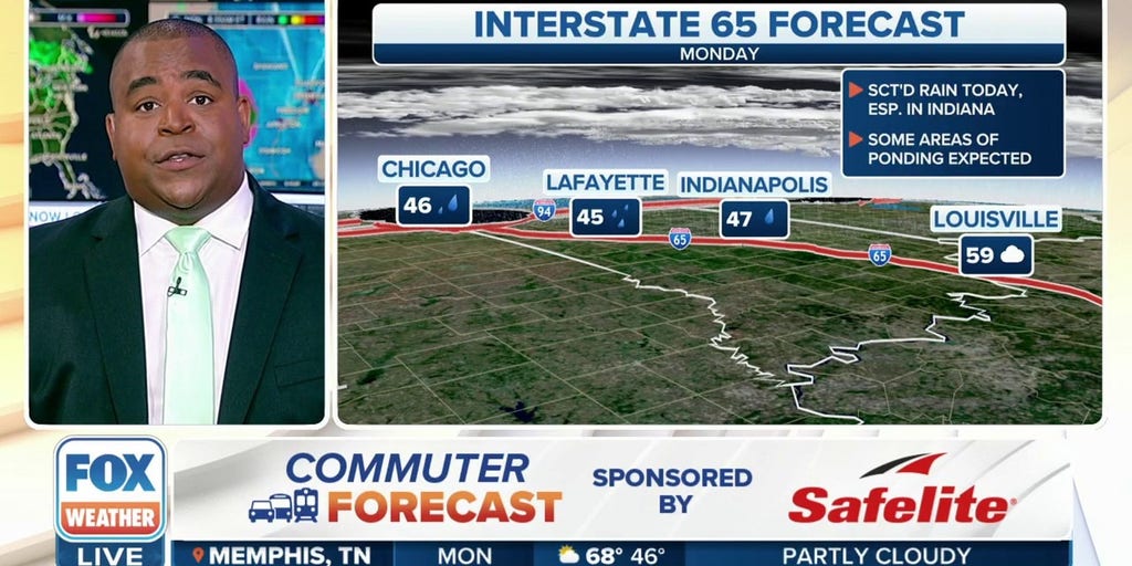 FOX Weather commuter forecast: How travel conditions look across the U ...