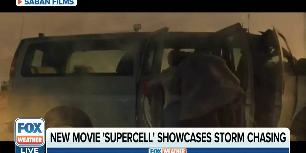 New movie 'Supercell' inspired by real life stories of storm chasers ...