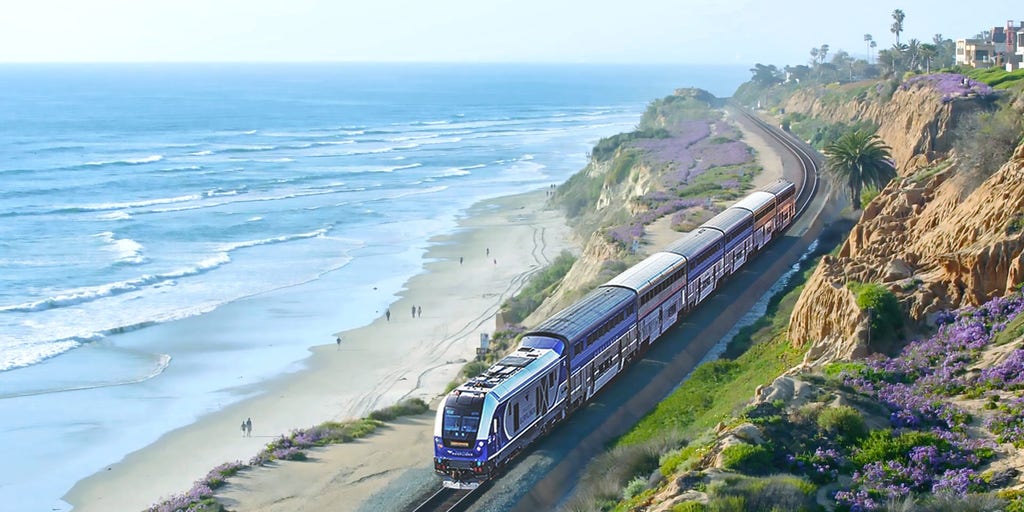 Most scenic spring train rides across America | Latest Weather Clips ...