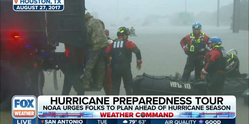 NOAA stresses importance of storm readiness during Hurricane Awareness ...