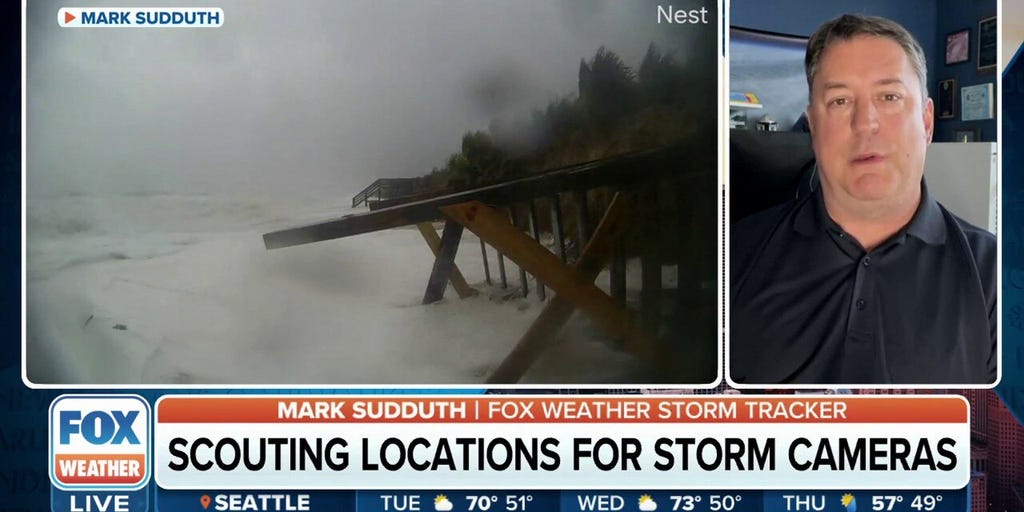 FOX Weather Storm Tracker on hurricanes: 'Main goal is to tell a story ...