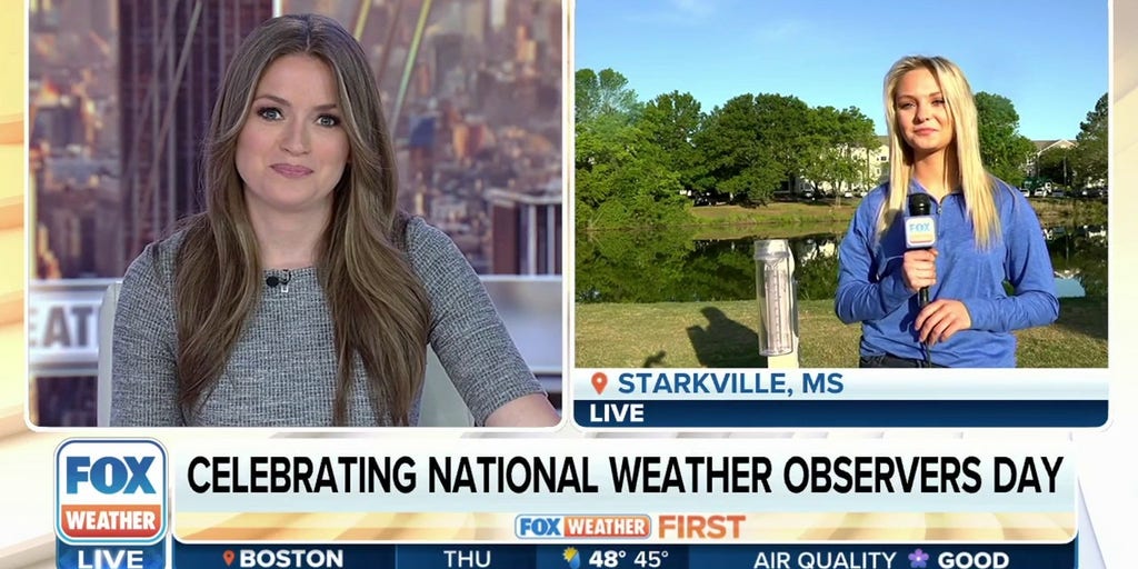 Celebrating National Weather Person's Day: Cocorahs weather observation ...