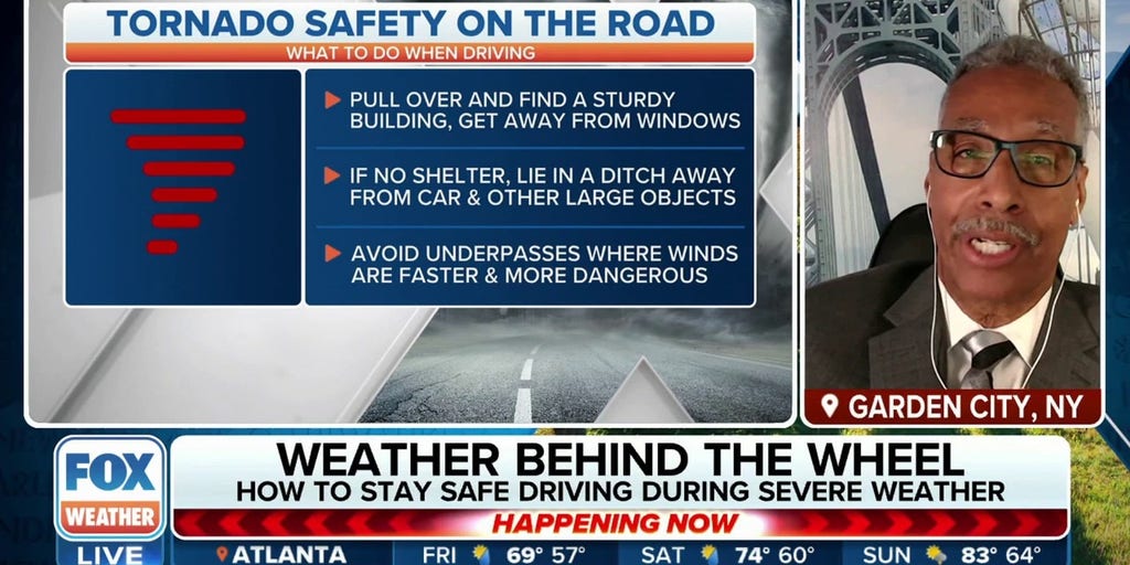 How to drive safely during severe weather | Latest Weather Clips | FOX ...