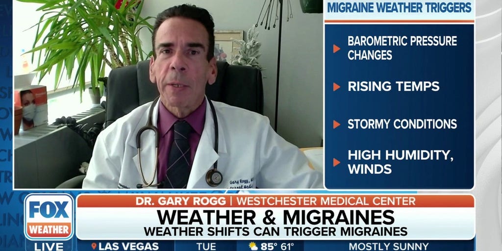 Rainy weather may trigger migraine headaches | Latest Weather Clips ...