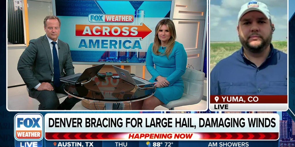 Storm chaser breaks down today's severe weather threats | Latest ...