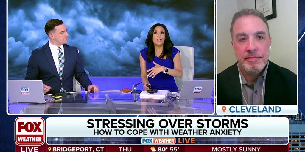 How to cope with weather anxiety | Latest Weather Clips | FOX Weather