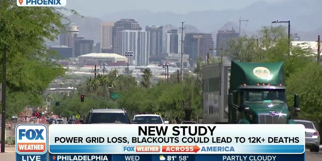 Study reveals dangers of power grid failures during heat | Latest ...