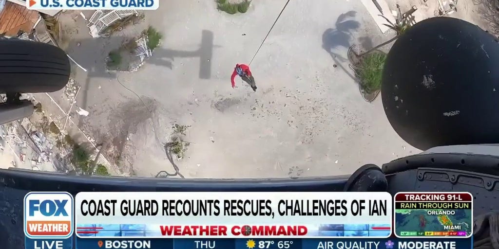 'An incredible storm': More than 500 in US Coast Guard responded to ...