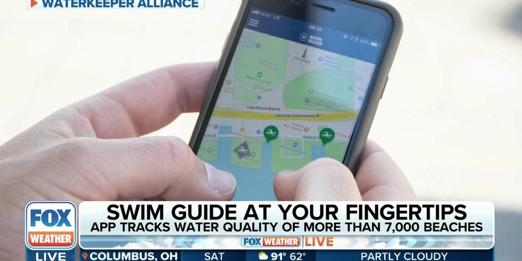 How to track your beach's water quality | Latest Weather Clips | FOX ...