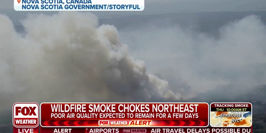 Canadian meteorologist talks about ongoing wildfires, smoke spreading ...