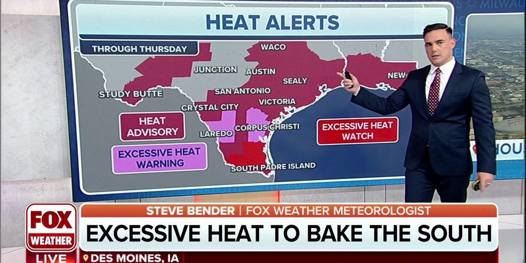 Texas heat: More than 40 records could fall | Latest Weather Clips ...