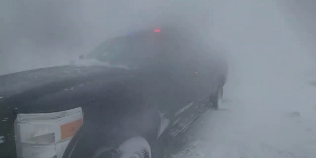 Ranger captures June blizzard on Colorado's Pikes Peak | Latest Weather ...
