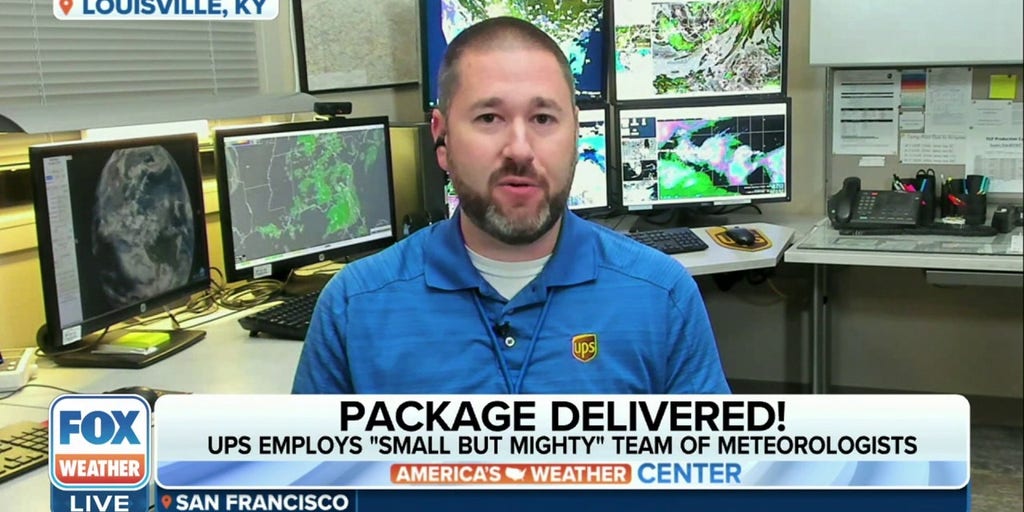 UPS employs their own meteorologists | Latest Weather Clips | FOX Weather