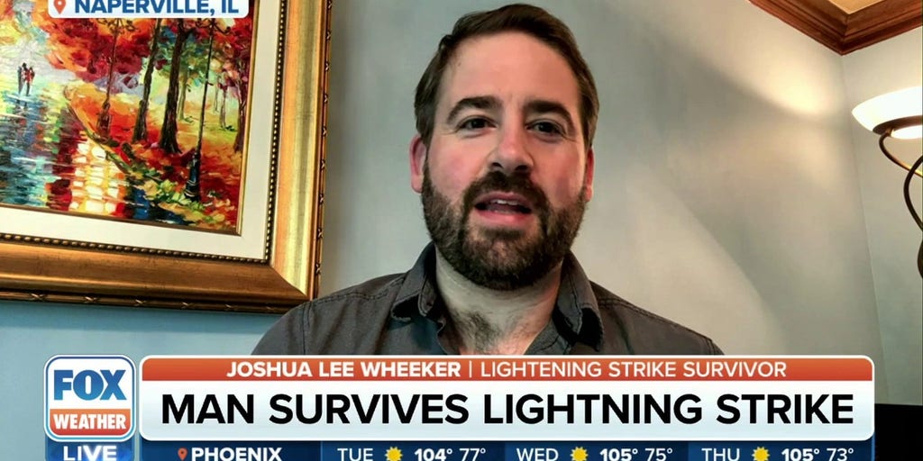 Man survives Florida lightning strike | Latest Weather Clips | FOX Weather