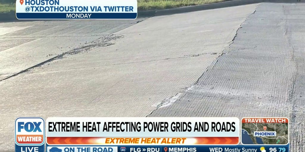 How extreme heat searing Texas, South is affecting power grids and ...