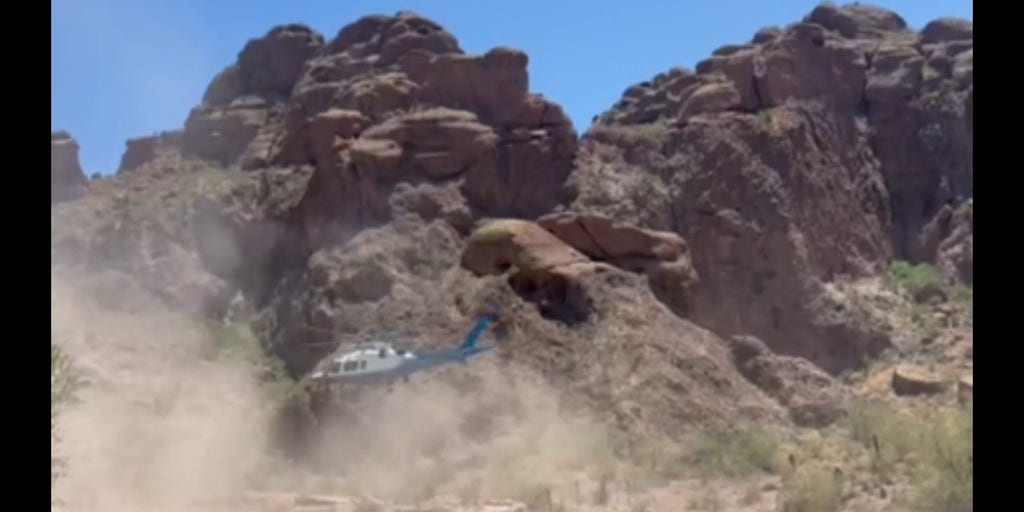 Overheated hiker airlifted off Phoenix hiking trail | Latest Weather ...