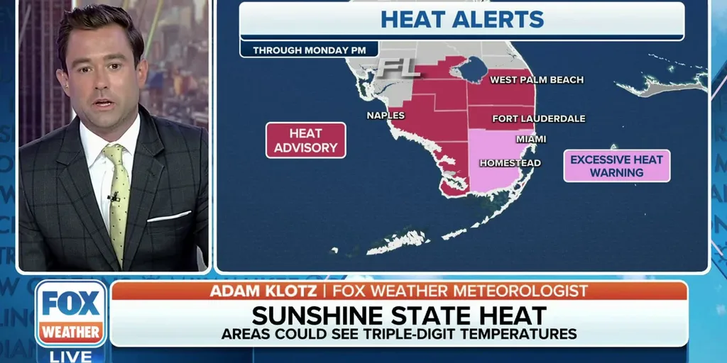 Sweltering heat will linger from coast to coast | Latest Weather Clips ...