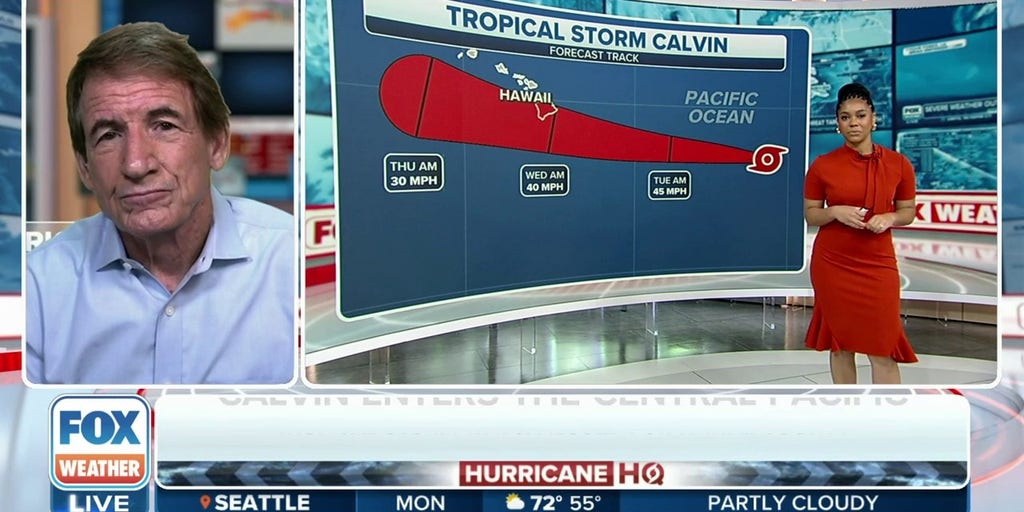 Tropical Storm Watch issued for Hawaii as Calvin threatens to bring ...