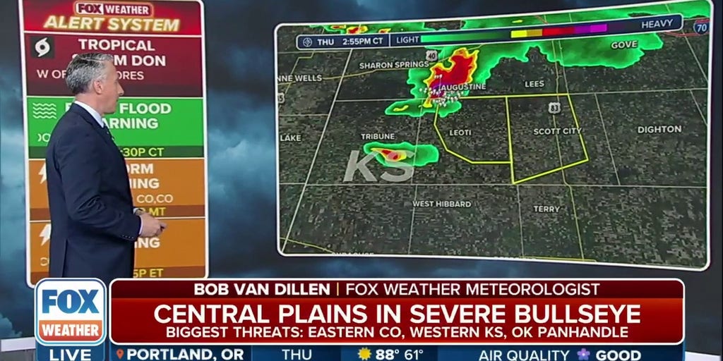 Nearly 30 million Americans under Severe Thunderstorm Watches | Latest ...