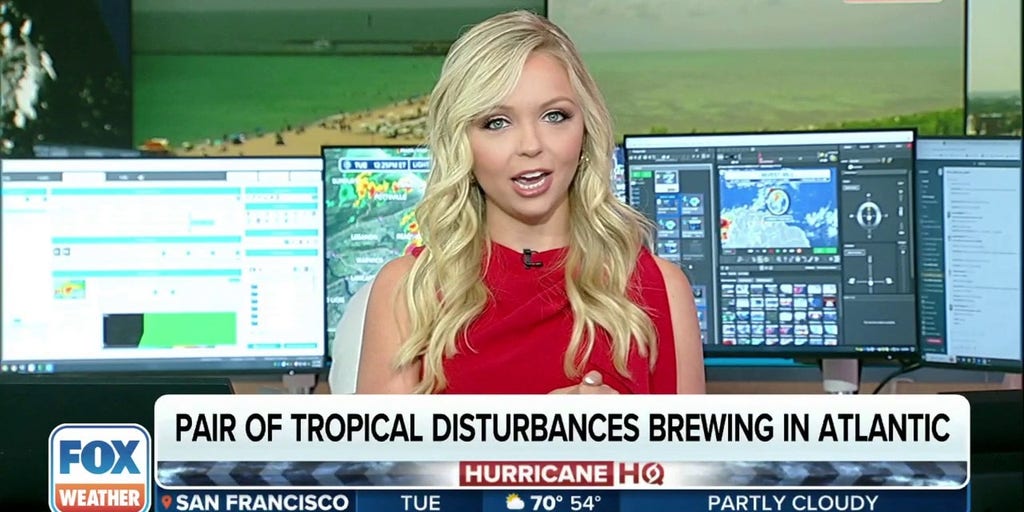 3 Tropical Disturbances Being Tracked In Atlantic Latest Weather
