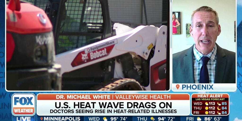 Sweltering heat wave expands across the US | Latest Weather Clips | FOX ...