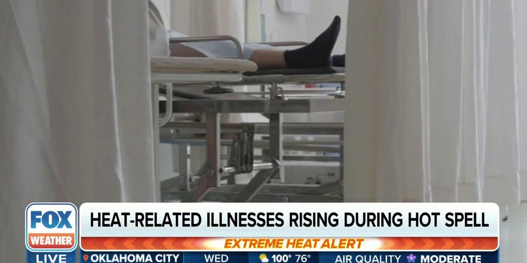 Heat-related injuries on the rise as heat wave continues | Latest ...