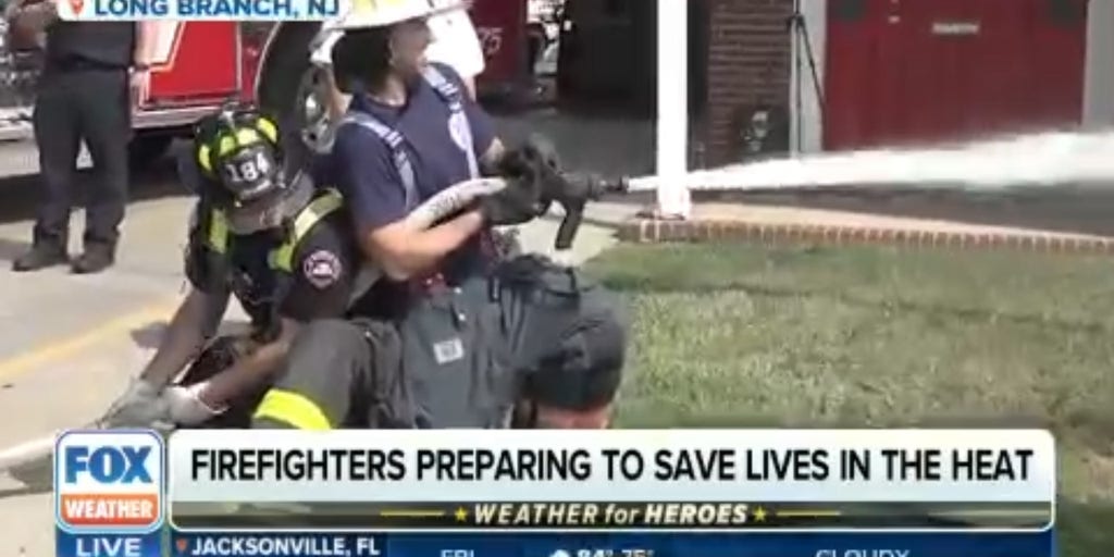 How brave firefighters adapt to conditions when temperatures soar ...
