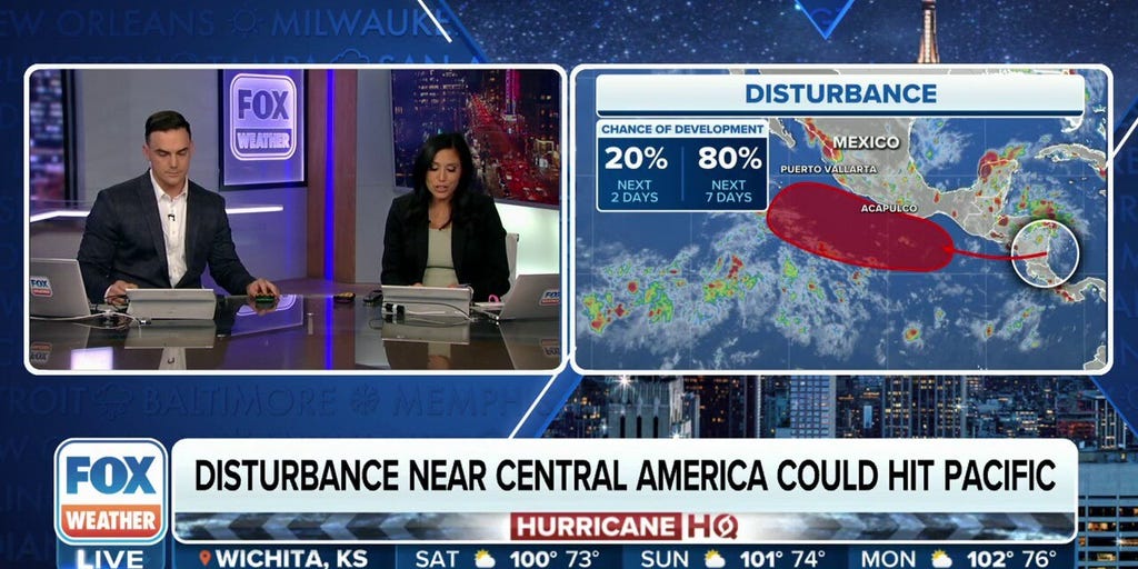 Tropical Disturbances Being Tracked In Atlantic Latest Weather Clips