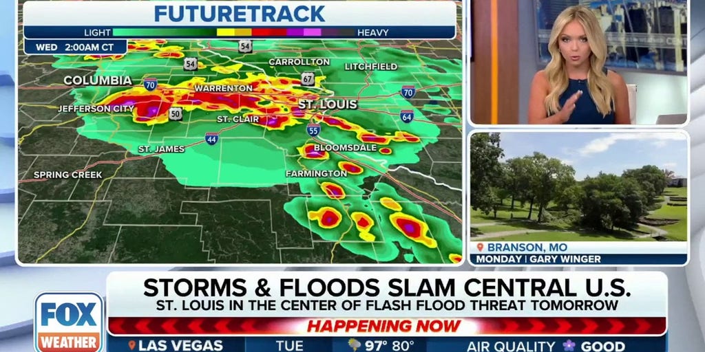 Missouri braces for more rounds of flooding storms | Latest Weather ...