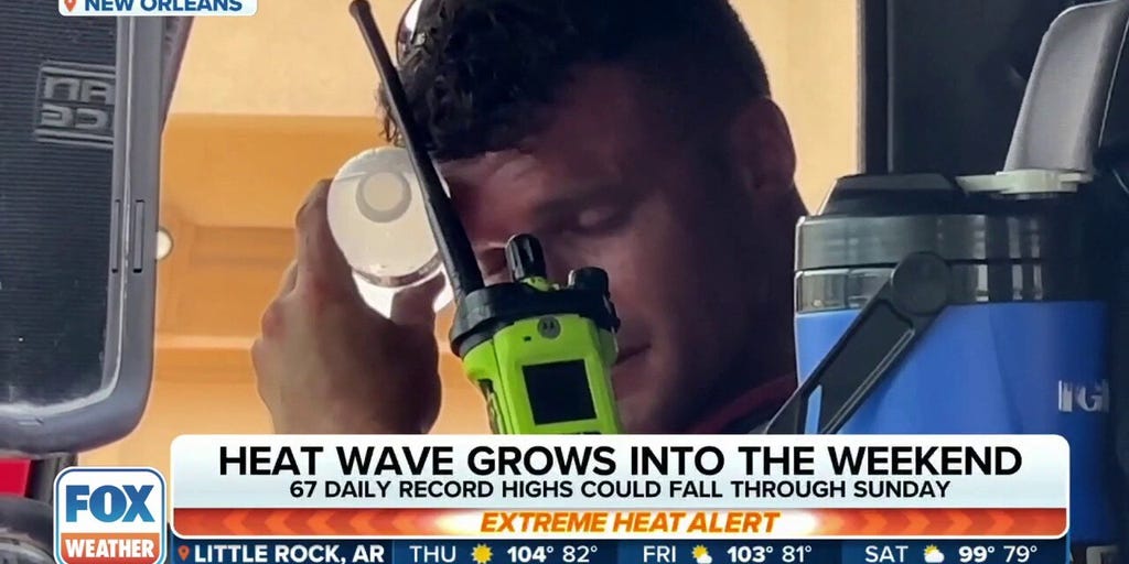 Deadly heat wave in the South sticks around through the rest of the ...