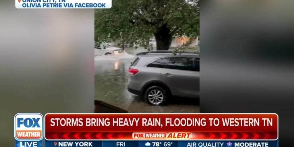 Flash Floods Trigger Water Rescues Evacuations As Storms Swamp