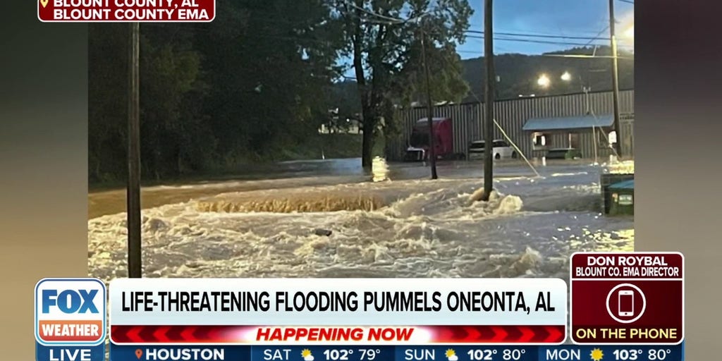 Alabama officials urge caution to drivers amid flooding | Latest ...