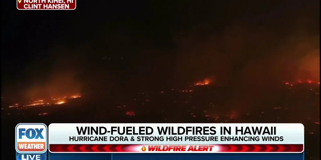 Mass devastation reported on parts of Hawaii after wildfires | Latest ...