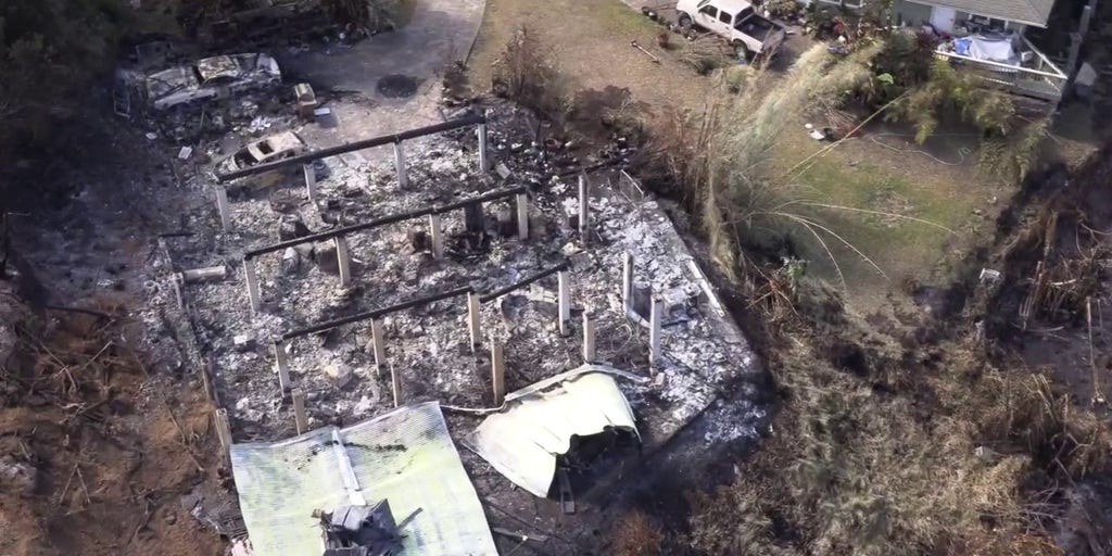 Watch: Aerial footage shows scope of devastating destruction after ...