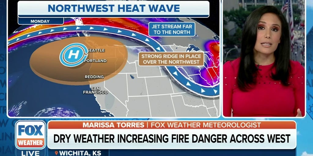 Excessive heat baking the Northwest | Latest Weather Clips | FOX Weather