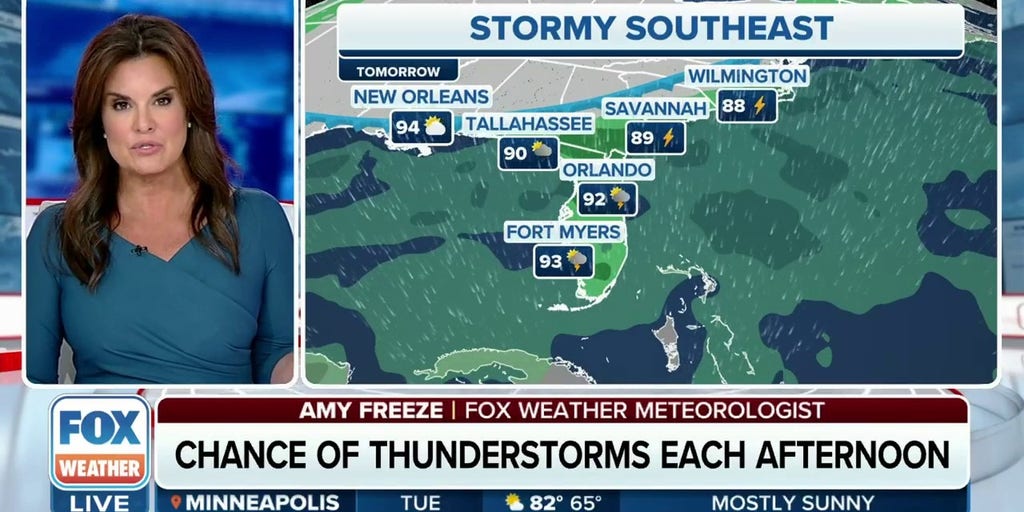 Fox Weather Ladies And Friends