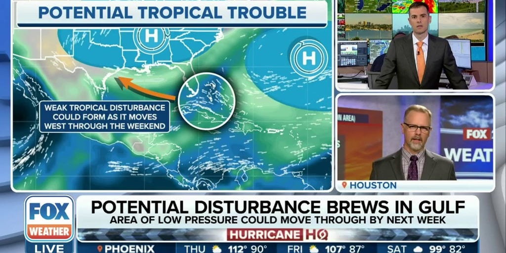 Tropical moisture would be welcome news in Texas | Latest Weather Clips ...