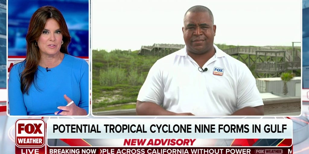 Potential Tropical Cyclone Nine forms in Atlantic | Latest Weather ...