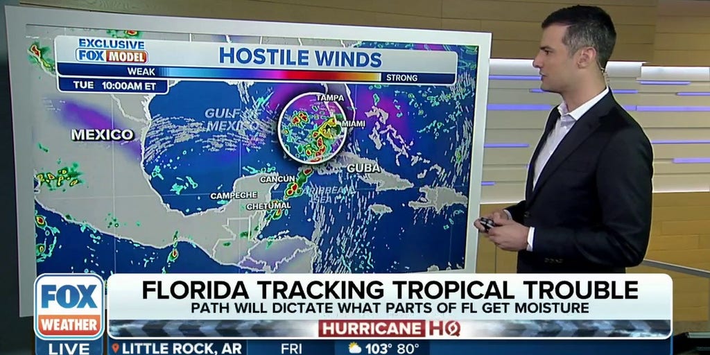 Invest 93L being tracked | Latest Weather Clips | FOX Weather