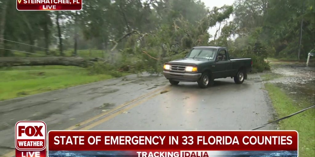 Hurricane Idalia leaves behind major damage, flooding in Steinhatchee ...