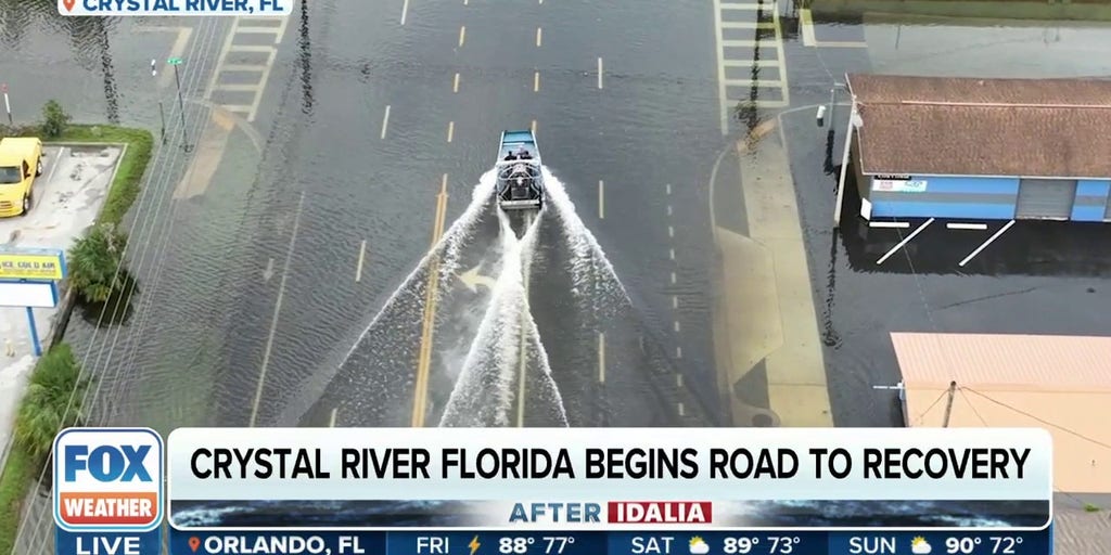 Crystal River begins road to recovery after Idalia's historic landfall ...