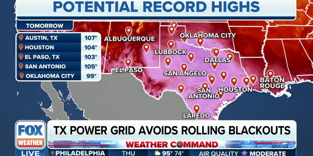 Texas experiences energy emergency during ongoing heat wave | Latest ...