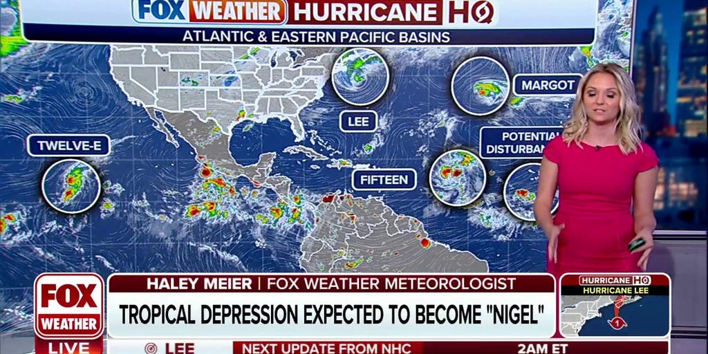 What else the FOX Forecast Center is tracking behind Hurricane Lee ...