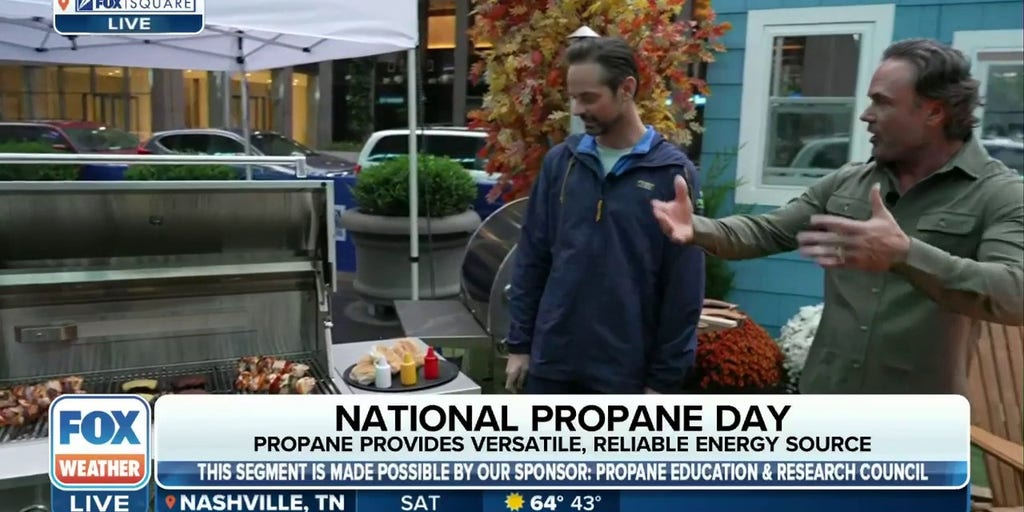 National Propane Day celebrates propane's benefits beyond outdoor ...