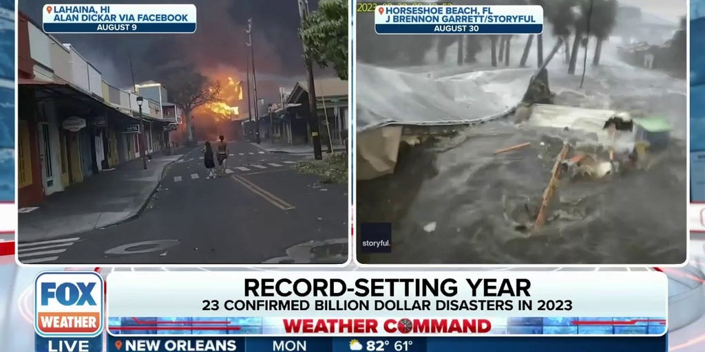 What states experience the most natural disasters? | Latest Weather ...